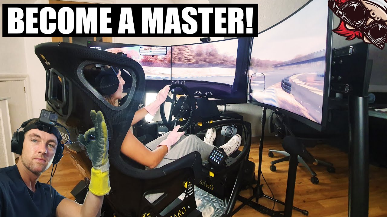 🐒 CAN A RACING SIMULATOR MAKE YOU A BETTER IRL DRIVER? - YouTube