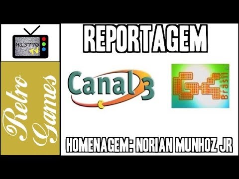 G4 BRASIL: REPORTAGEM COM O NORIAN (CANAL 3 - COLECIONADOR DE ...