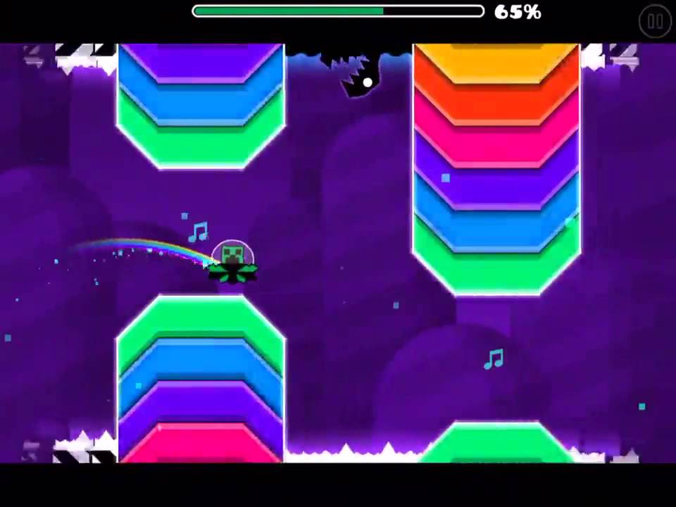 Geometry Dash - Geo-Dom - YouTube