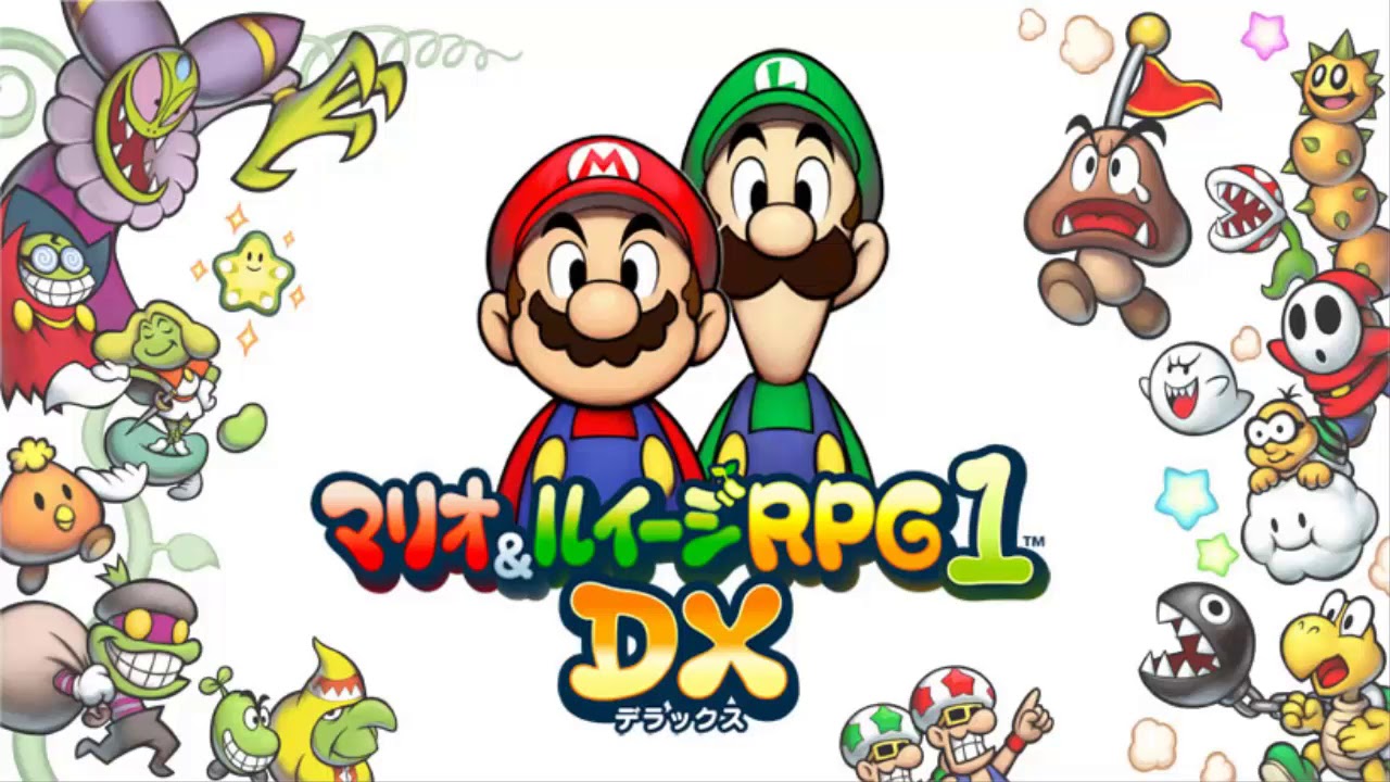 Teehee valley DX - Mario & Luigi Superstar Saga + Bowser's Minions ...