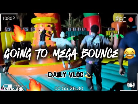 Going To Mega Bounce With The Man Them 🔥| It Was Lit 💫😂 - YouTube