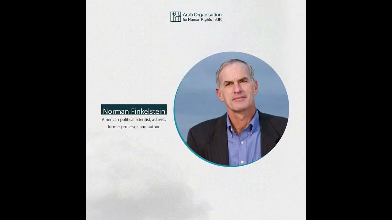 Norman Finkelstein – American political scientist, activist, former ...