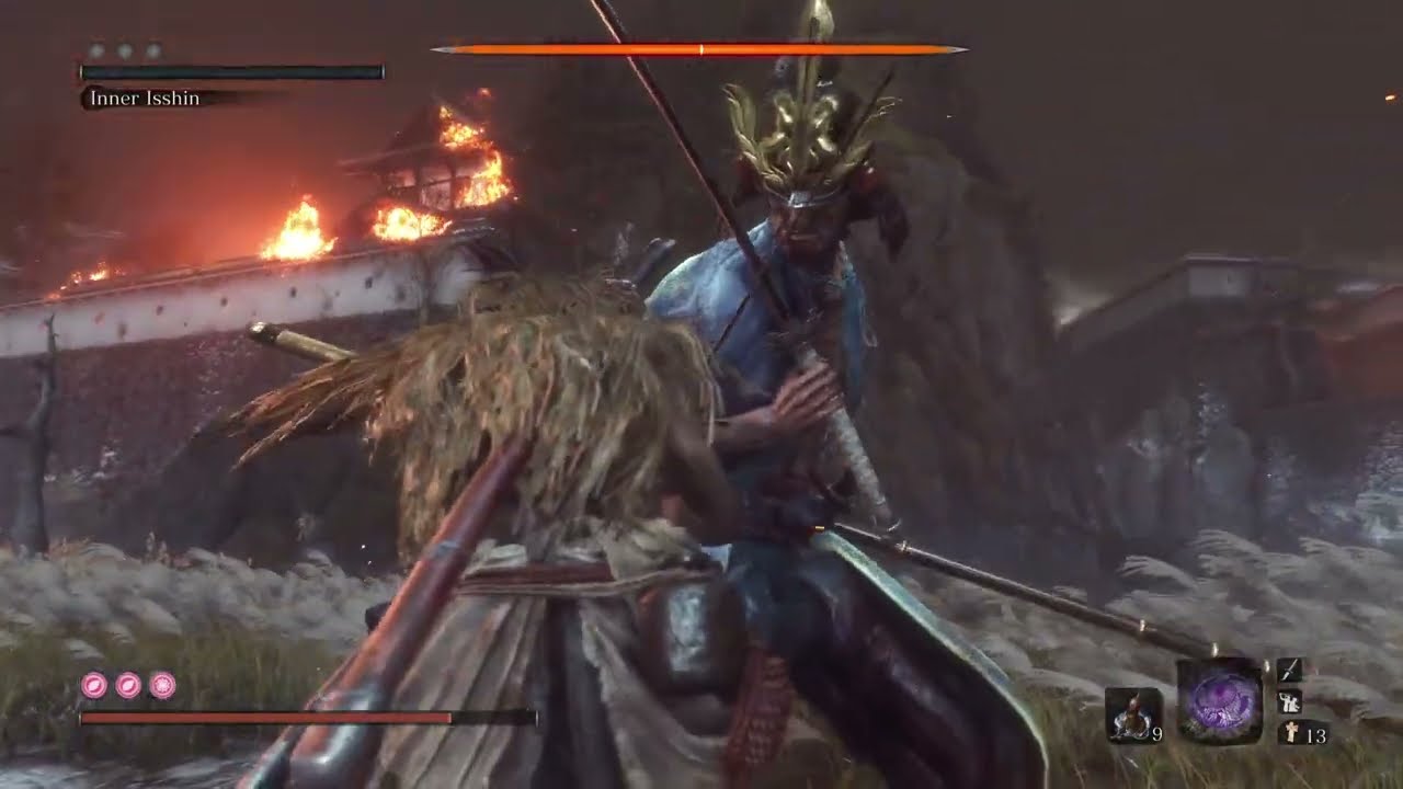Sekiro - Inner Isshin PR 4:05 - YouTube