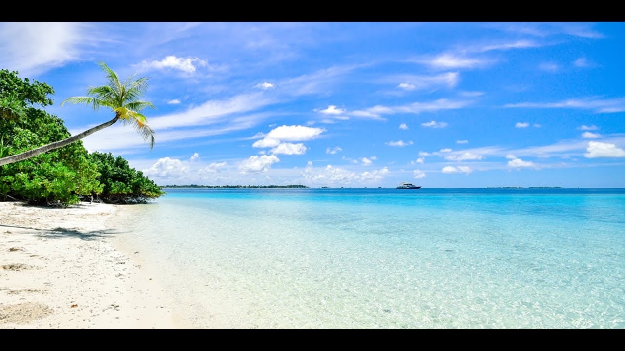 Calm Sea and Soothing Ocean Waves - Peaceful Ambience for Meditation ...