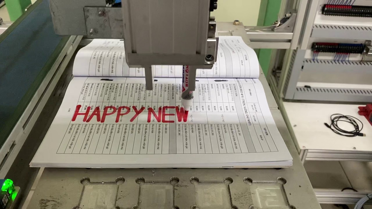 2-Axis Interpolation PLC Mitsubishi_Hardware - YouTube