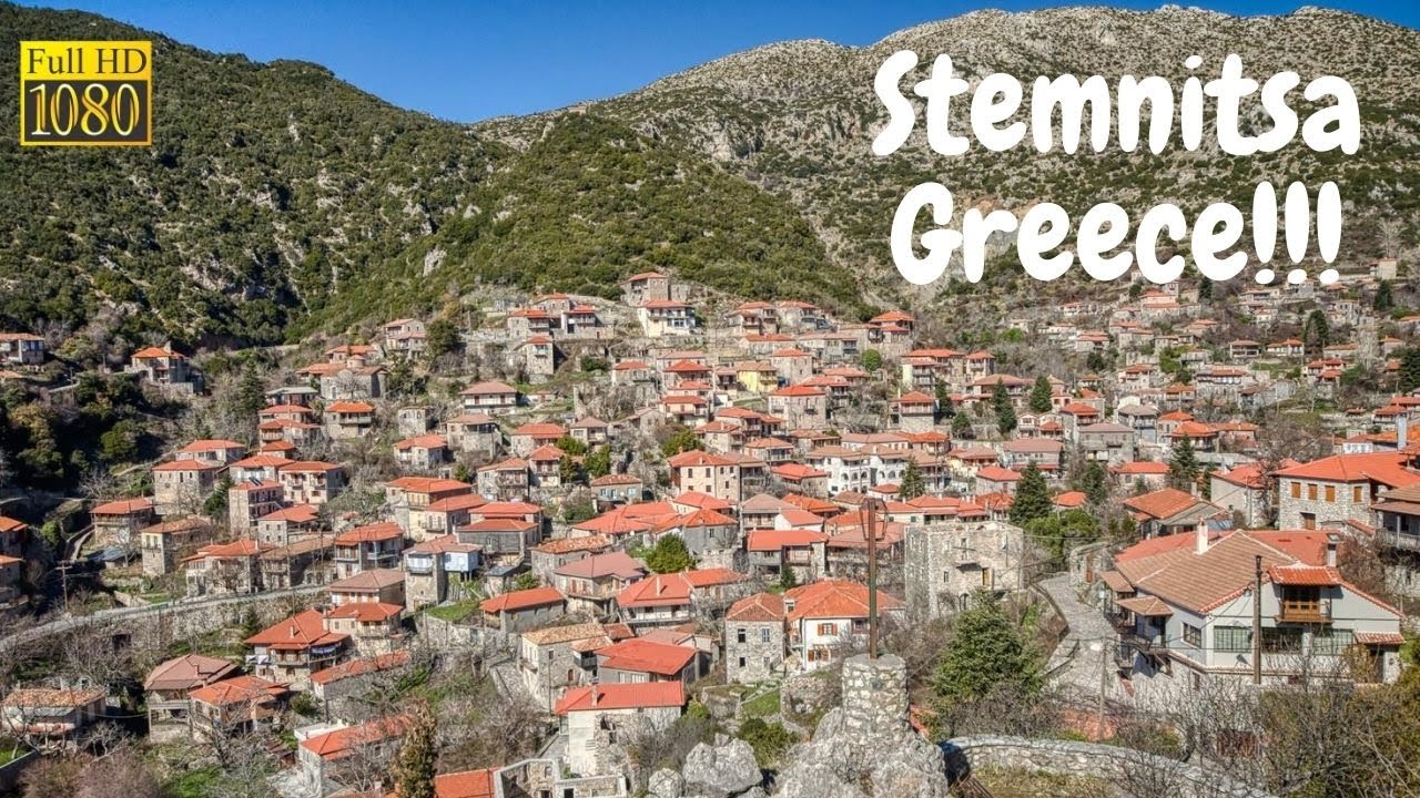 ΣΤΕΜΝΙΤΣΑ STEMNITSA GREECE hlias mpr photography - YouTube