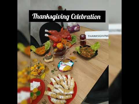 Celebrating Thanksgiving at EIIL
