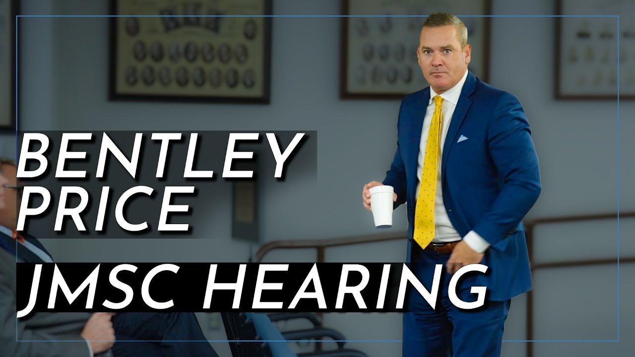 Bentley Price JMSC Hearing Breakdown - Molly Vick Full Interview - YouTube