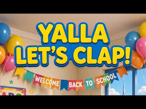Yalla Let's Clap! Kids in Class with Prince Amir! 👏 #shorts 