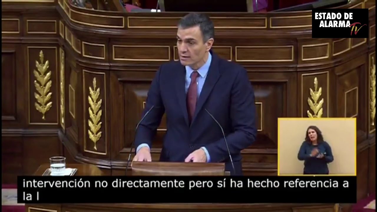 Así DEFIENDE SÁNCHEZ al siniestro FERNANDO SIMÓN en el Congreso de los ...