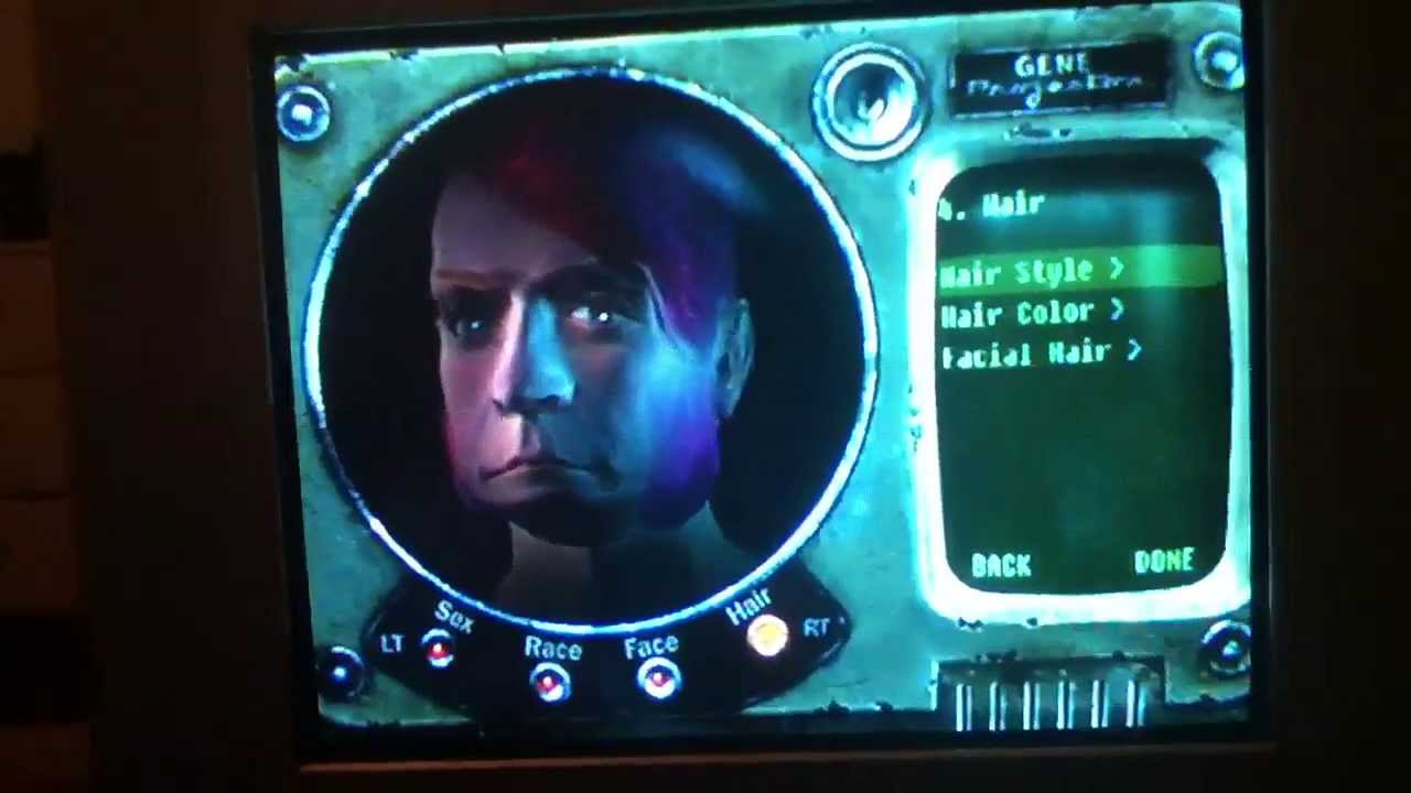 Ugly avatar in fallout 3 - YouTube