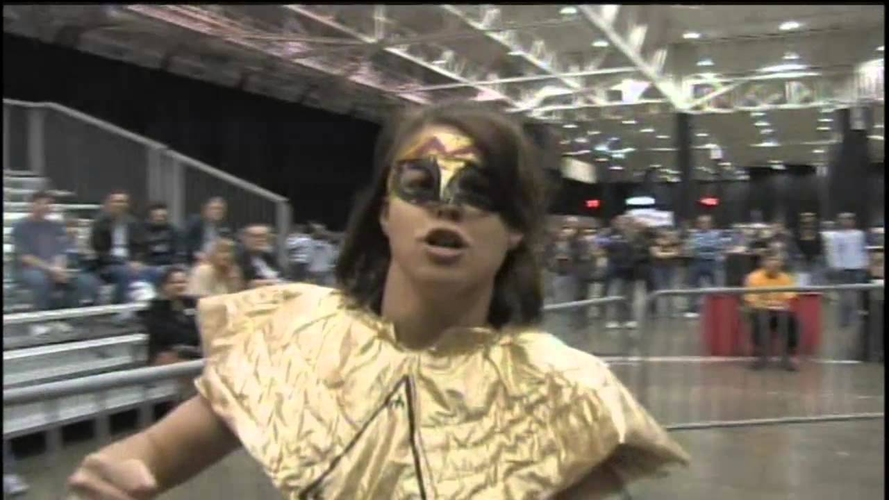 Portia Perez is NOT Doc Monstrous! - YouTube