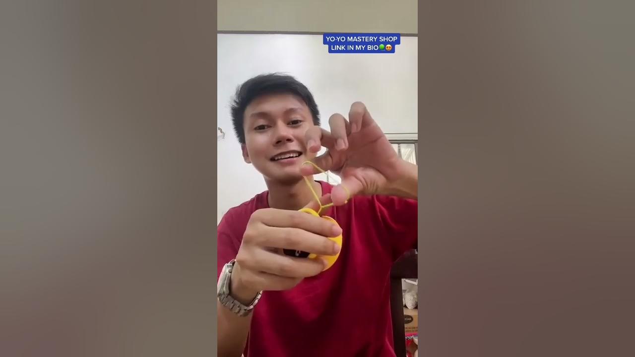 Paano ang paghawak ng Yo-yo - YouTube