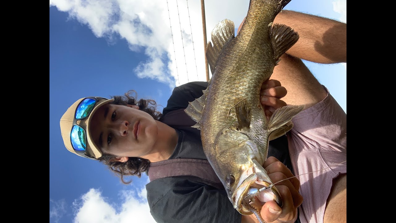 Mackay barra session - YouTube