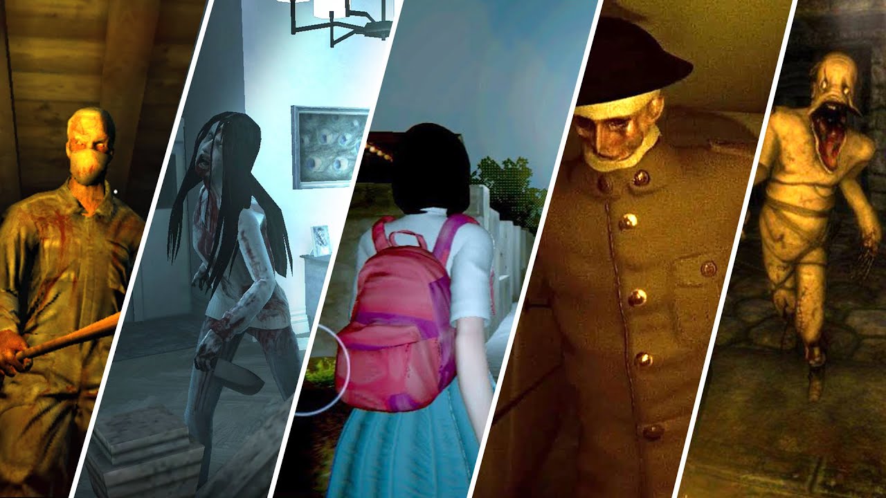 Top 10 Best Graphic Horror Games For Android | Offline | Top 10 Horror ...