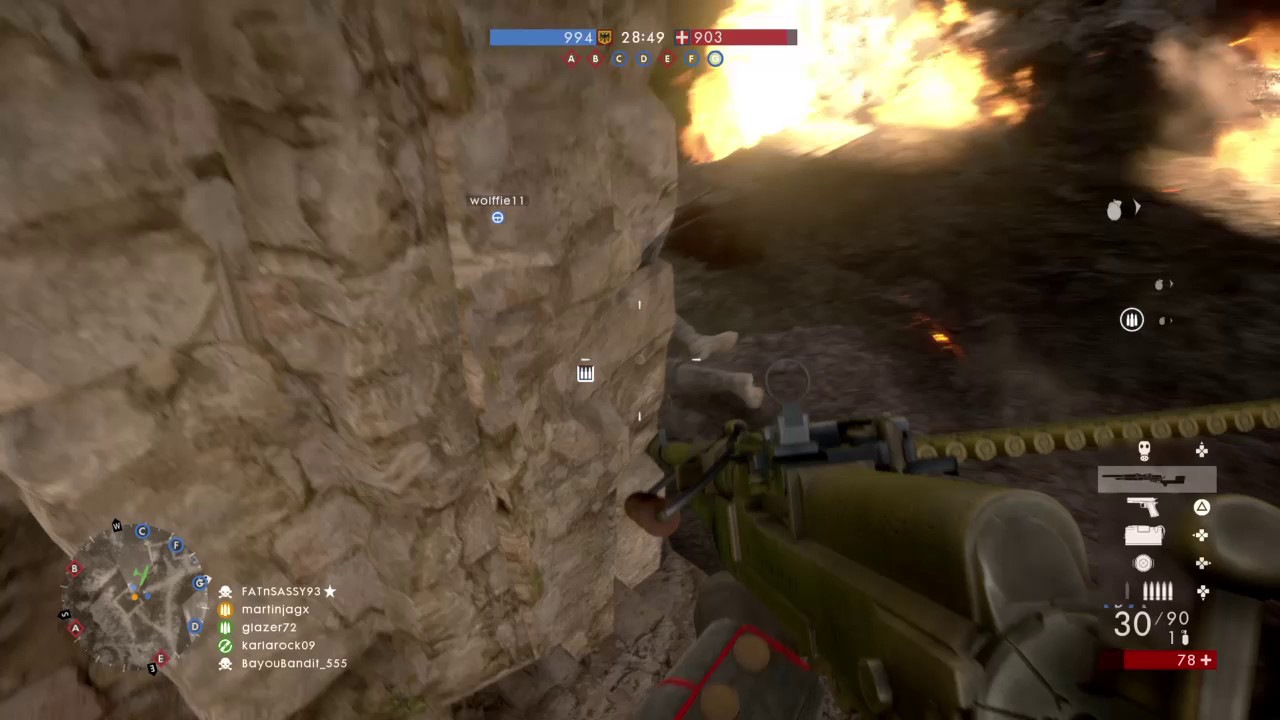 Howie scream in battlefield 1 - YouTube