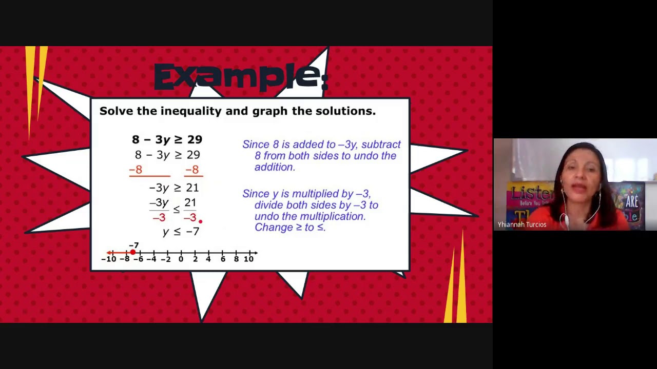 Algebra 1. Lesson 3.3 and 3.4: Using Multiplication and Division to ...