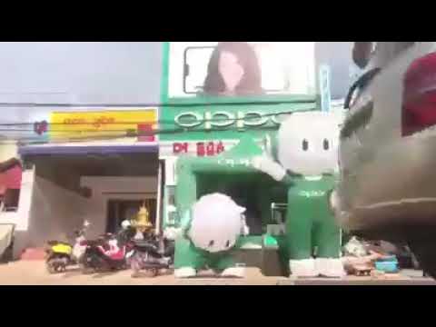 มาสคอต Oppo มันเต้นขนาดนี้เลยหรือ / Oppo Mascot / Oppo吉祥物 - YouTube