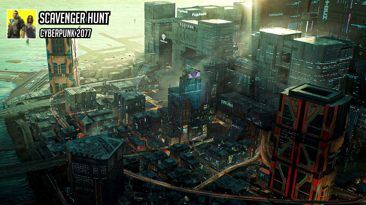 Scavenger Hunt | Cyberpunk 2077 - YouTube
