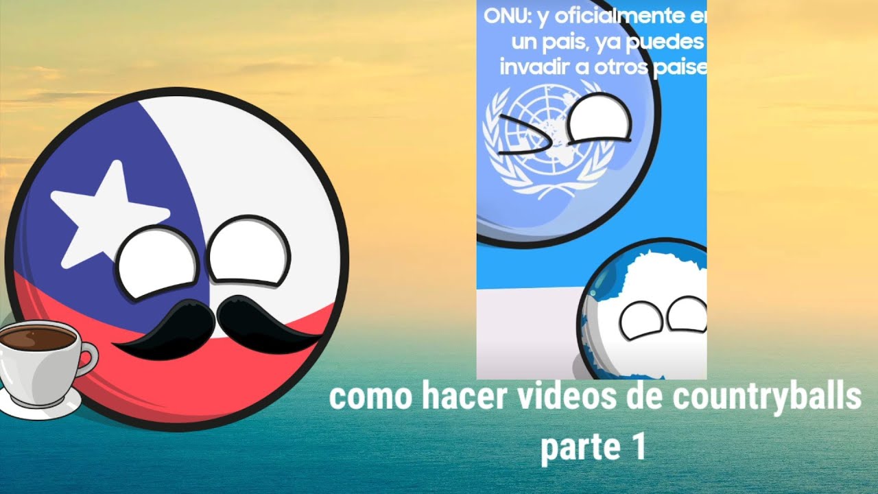 cómo hacer videos de countryballs parte 1 - YouTube