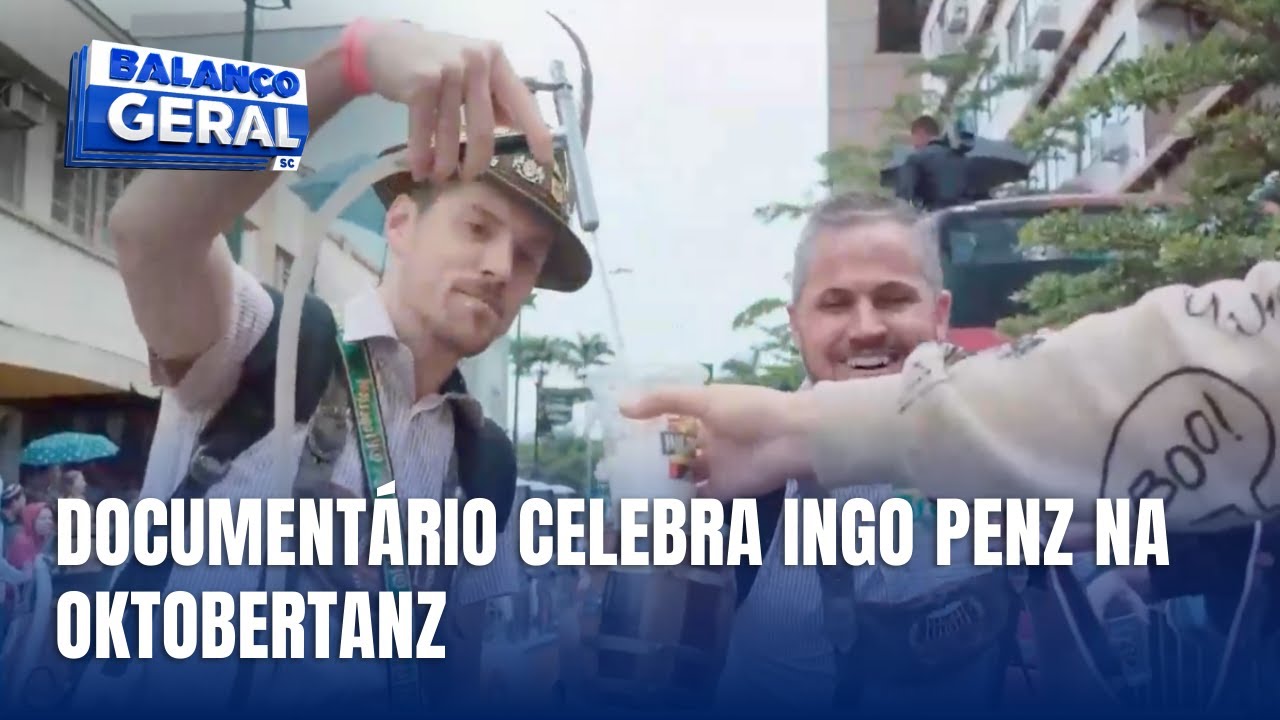 Documentário sobre Ingo Penz marca abertura da Oktobertanz 2025 - YouTube
