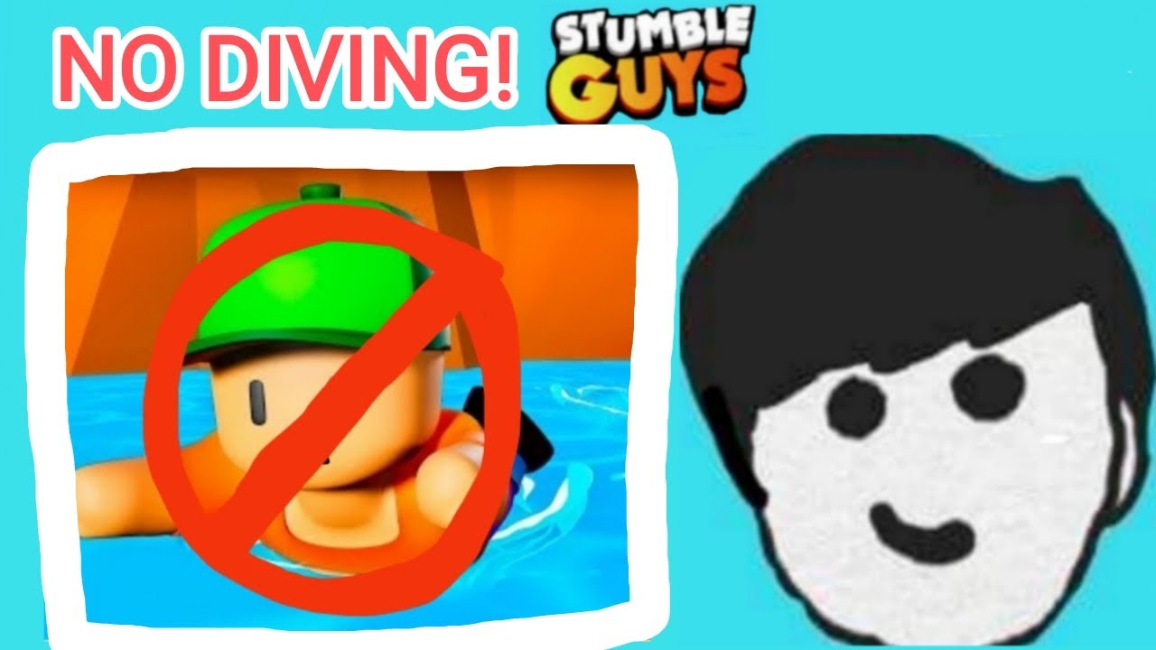 STUMBLE GUYS NO DIVING CHALLENGE - YouTube
