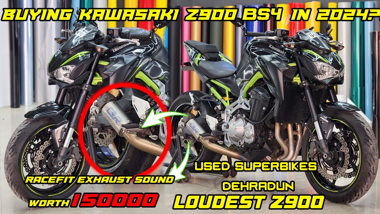 DON'T BUY A USED SUPERBIKE Z900(GEN 1) IN 2024: Here's Why You Should ...