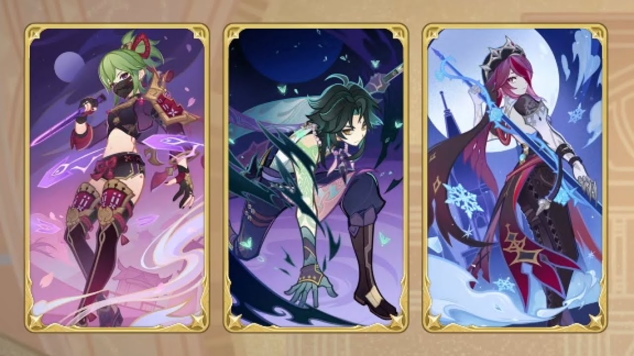 Maiden Beloved Xiao ｜ TCG ｜ Genshin Impact - YouTube