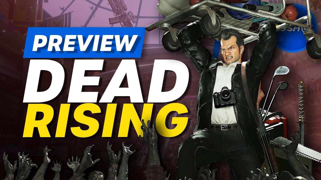 Dead Rising Deluxe Remaster PS5 Gameplay - We've Played It! - YouTube