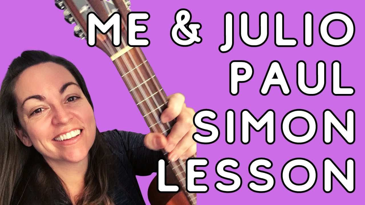 ME & JULIO Ukulele Lesson - Chords On Screen - Jan 20 / 21 - YouTube