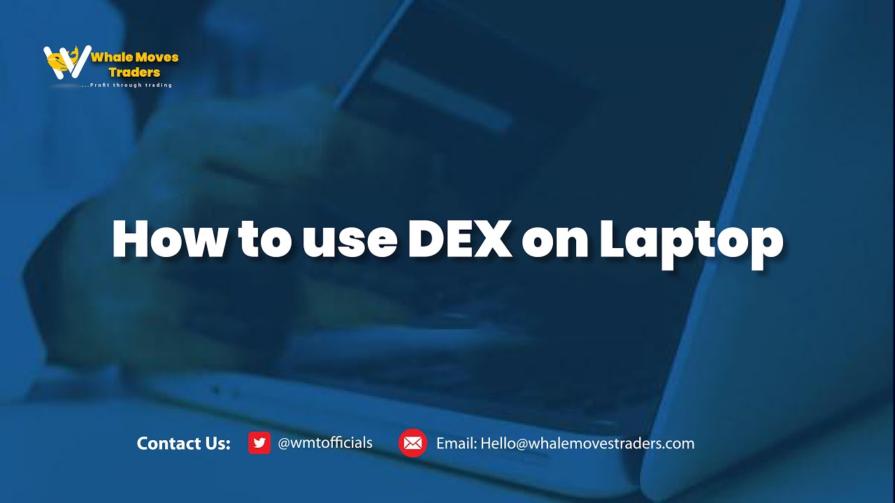 How to use DEX on Computer - YouTube