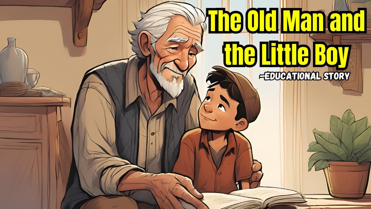 A Heartwarming Tale of Wisdom: The Old Man and the Little Boy | - YouTube