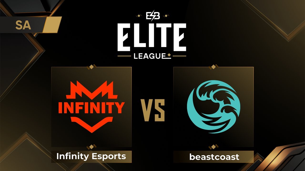 Infinity Esports проти beastcoast | Elite League - SA: CQ - YouTube