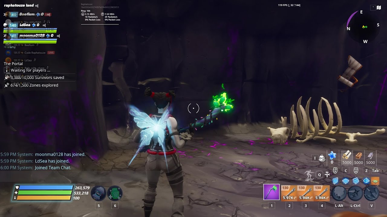 Bundlebuss and Six Feet Under only MSK Challenge! - YouTube