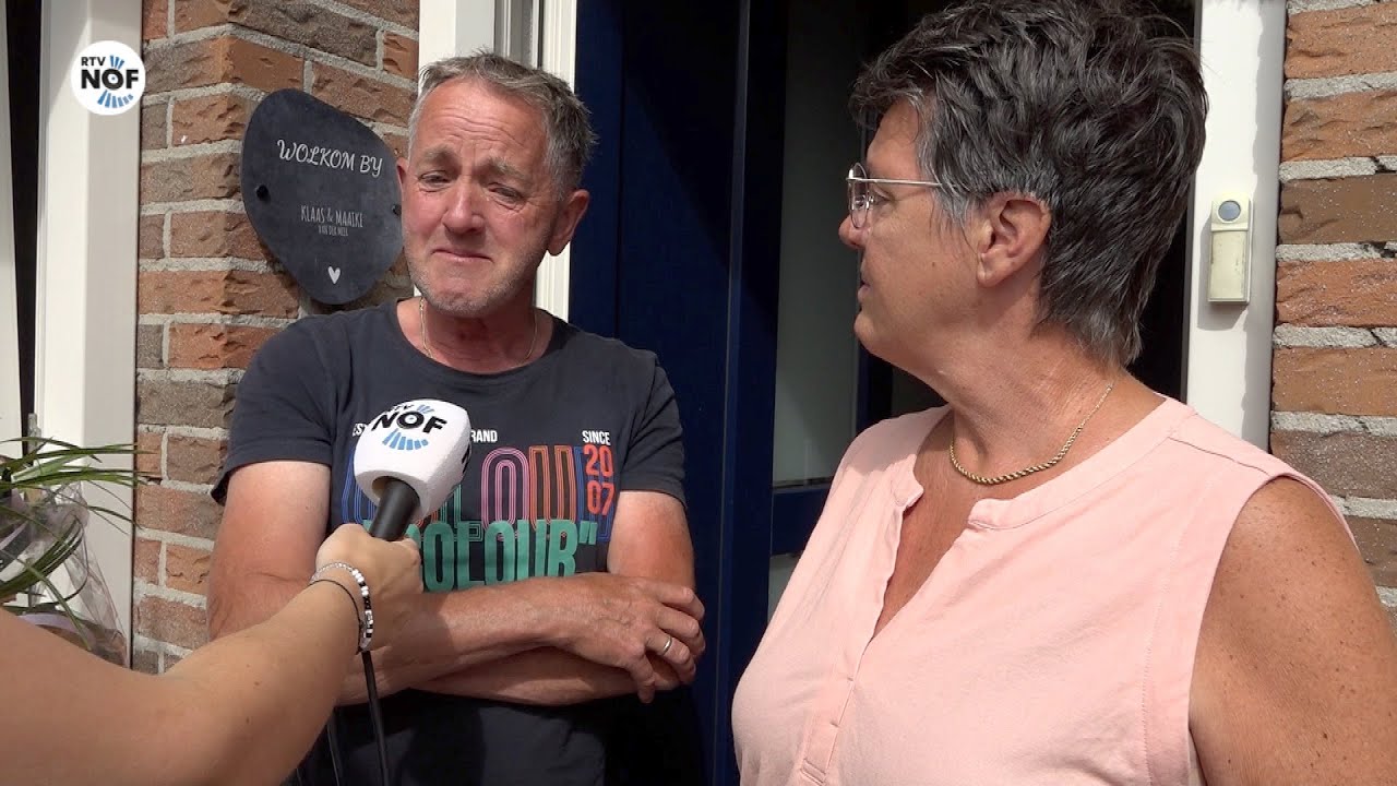 Klaas en Maaike van der Meer emotioneel na ontvangen Simmerblomke - YouTube