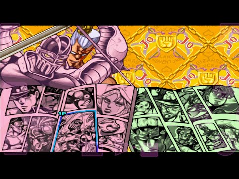 Jojo's Bizarre Adventure : (ArcadeMode) Play As Black Polnareff ...