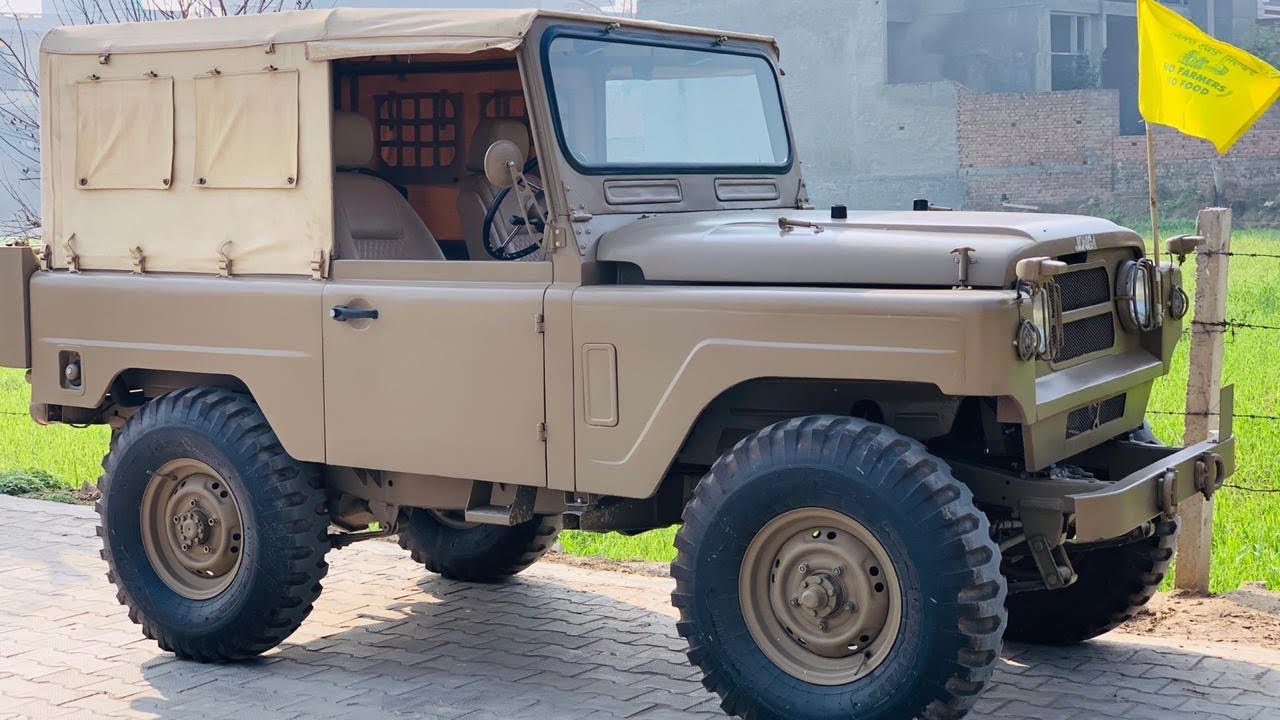 Jonga G60 Restore - YouTube