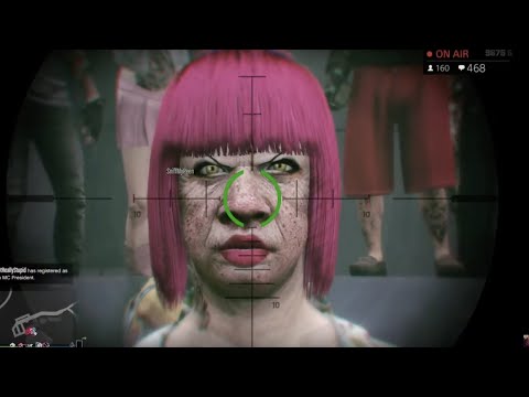 Choosing GTAs next top ugly model! *Crew Giveaway* - YouTube