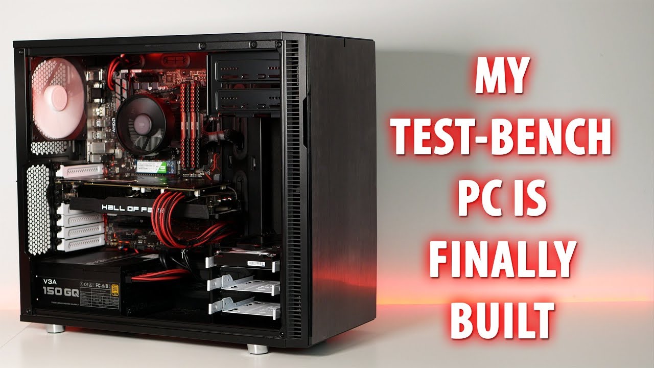 My Test Bench PC is alive! Test-Bench VLOG #3 - YouTube