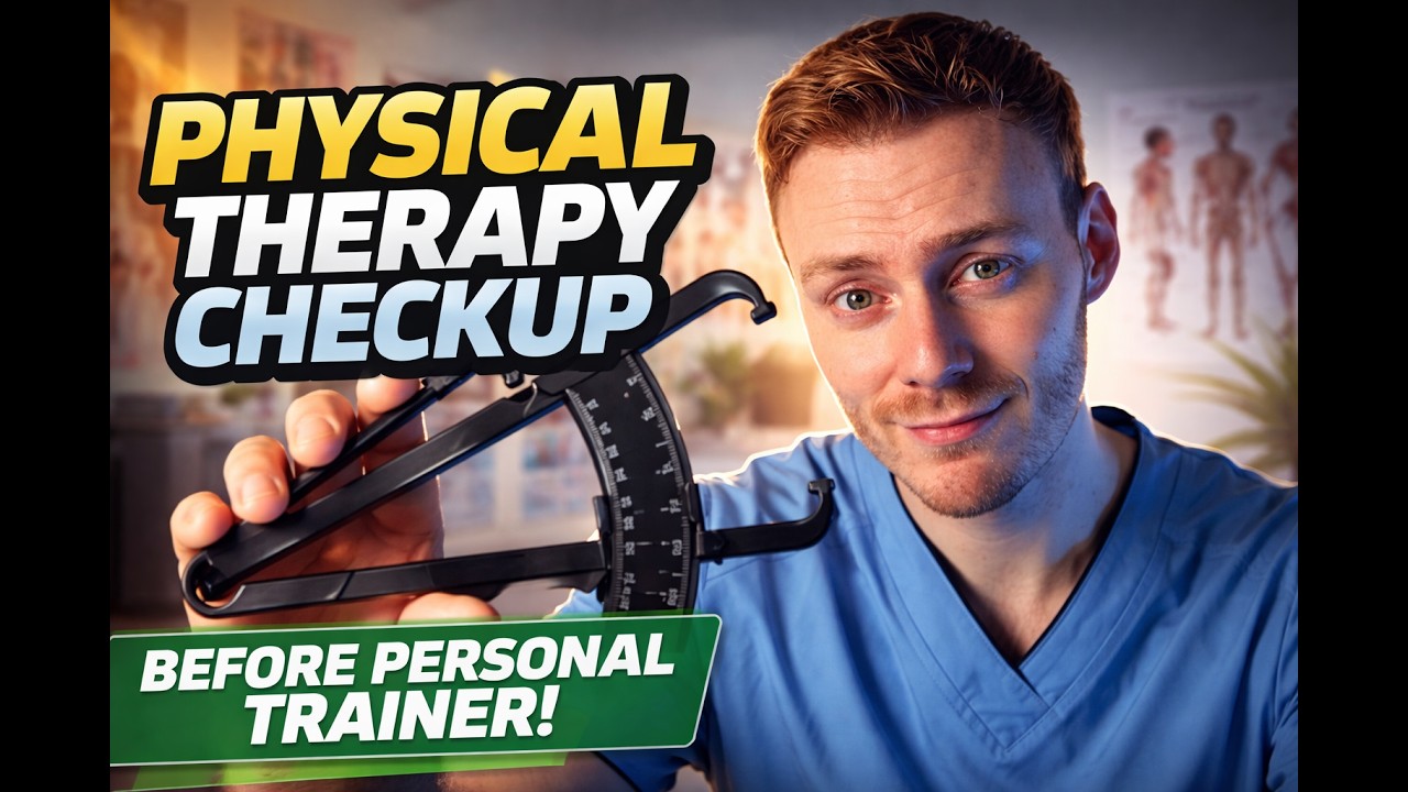 Physical Therapy Checkup before your Personal Trainer Appointment ...