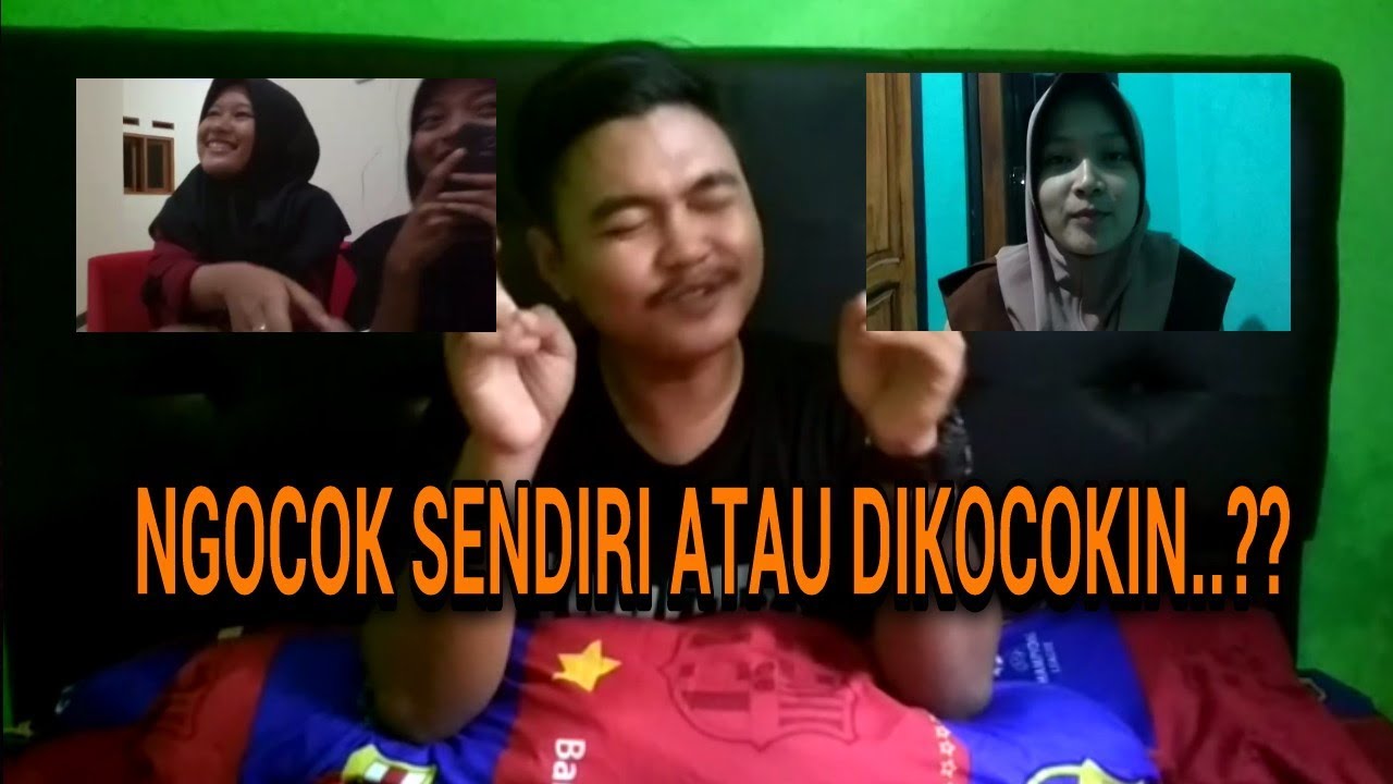 SUKA DIKOCOK ATU NGOCOK SENDIRI 18+ - YouTube