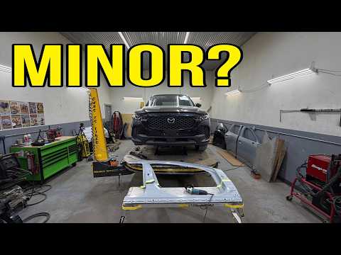 Light Side Damage? Mazda CX-50 Repair Start to Finish👍