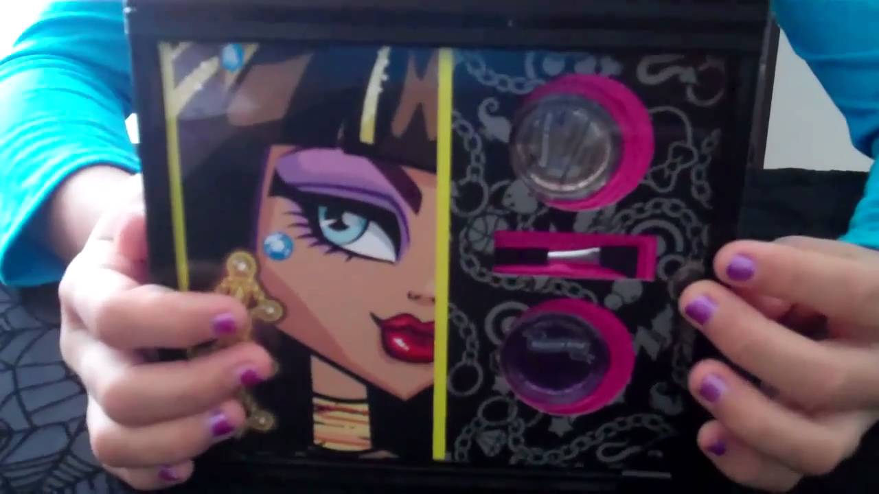 Monster High Makeup Kit Review | Saubhaya Makeup