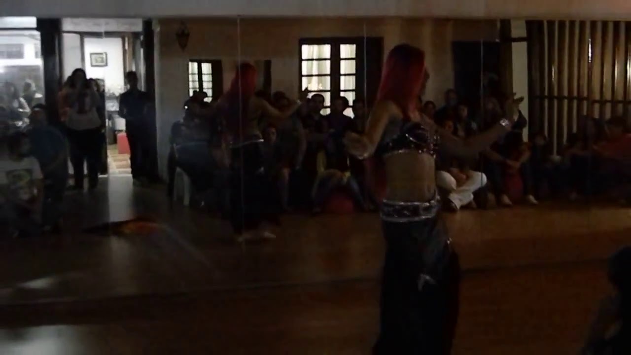 Solo Mayra - IV El Hafla Estúdio Ana Claudia Borges - YouTube