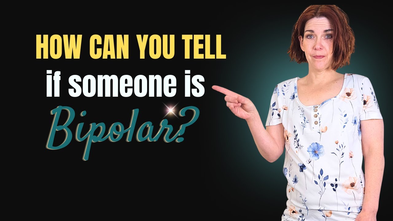 Signs of Bipolar Disorder: 10 Red Flags to Watch For - YouTube