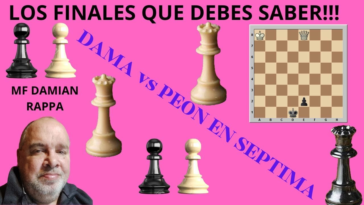 FINALES: DAMA vs PEON EN SEPTIMA - Todo lo que debes saber!!! - YouTube