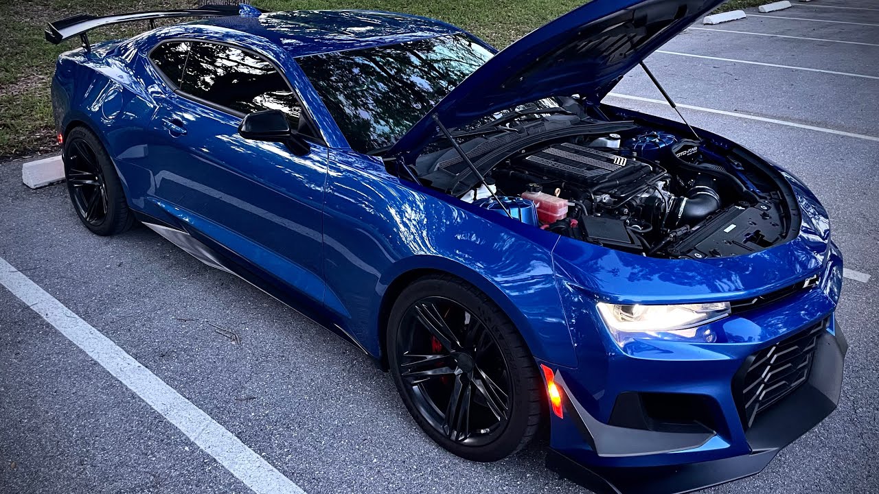 NEW MODIFICATIONS FOR MY 850HP CAMARO ZL1 1LE 🤯💨 (MUST HAVE!) - YouTube