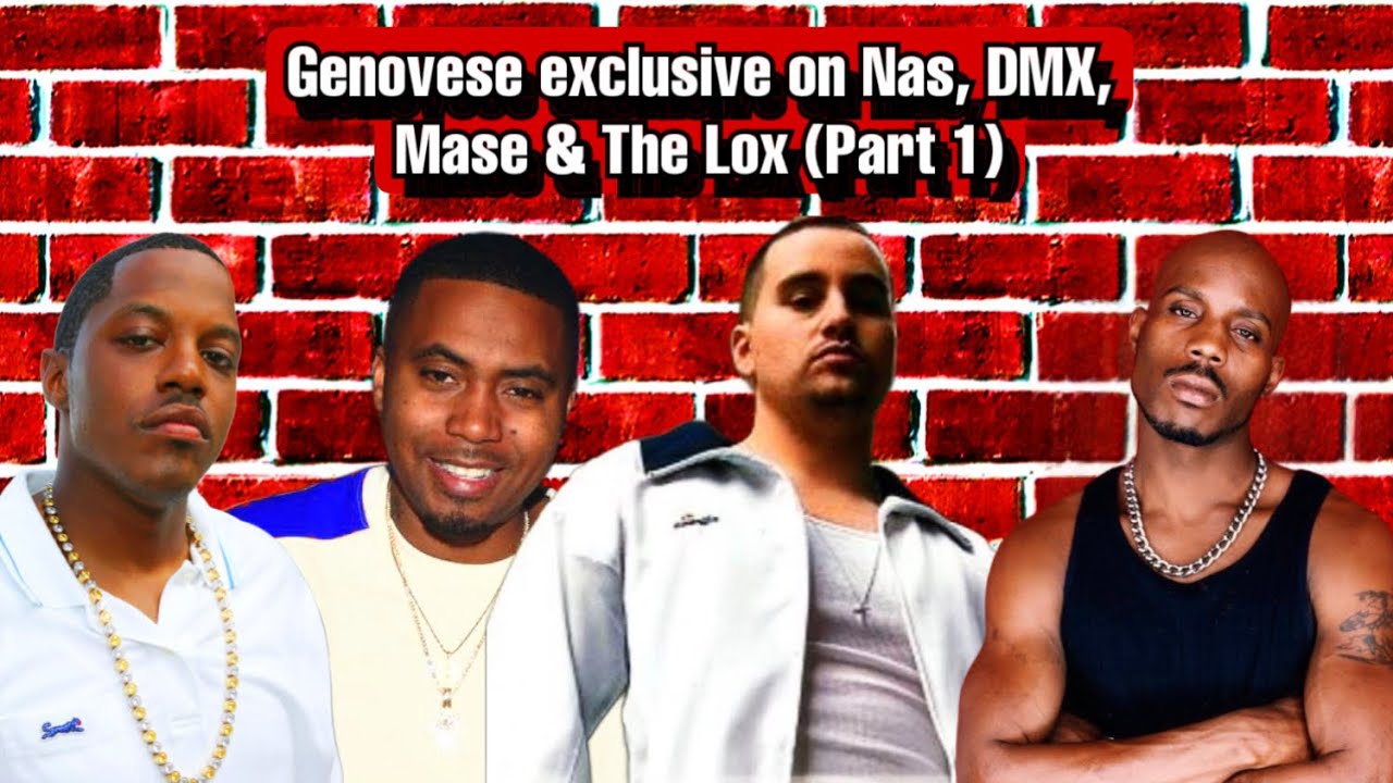 Genovese Exclusive Part 1 #nas #mase #dmx #lox #unsungheroes #hiphop ...