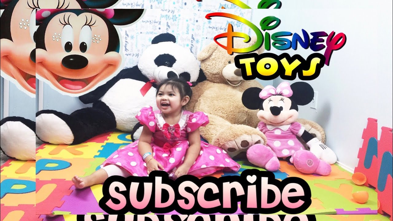 SAVANNAH BUYING TOYS AND PLAY TOYS,MINNIE MOUSE, - YouTube