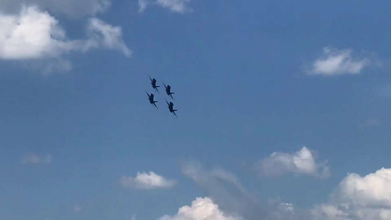 Blue Angels Summer 2018 - YouTube
